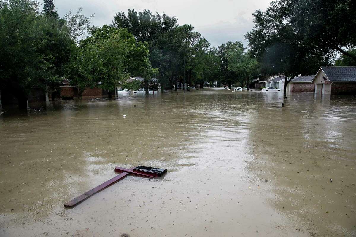 How did Houston, counties escape blame for flooded homes in Addicks and ...