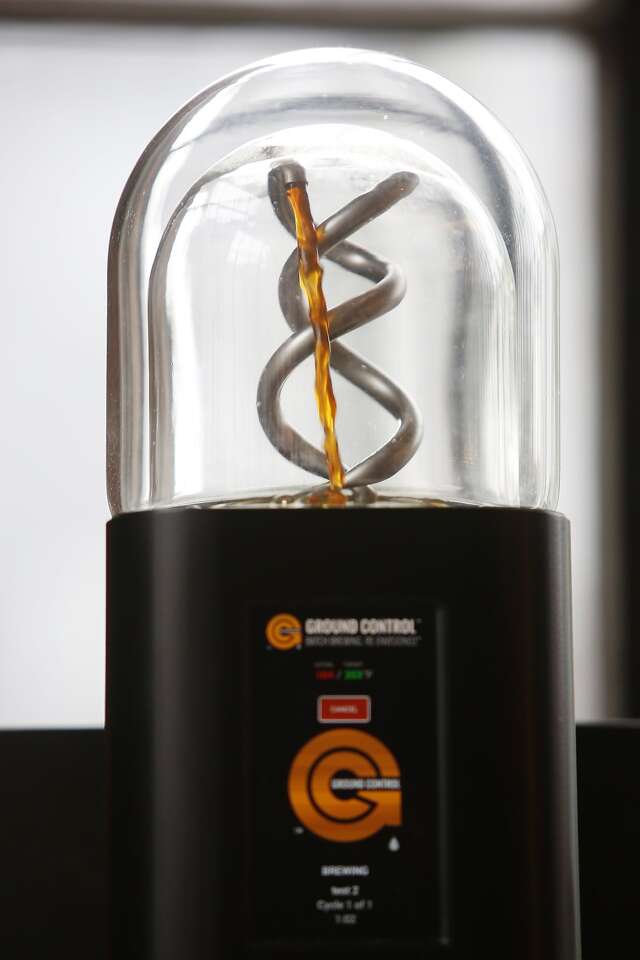 Oakland-made coffee brewer Ground Control has industry buzzing