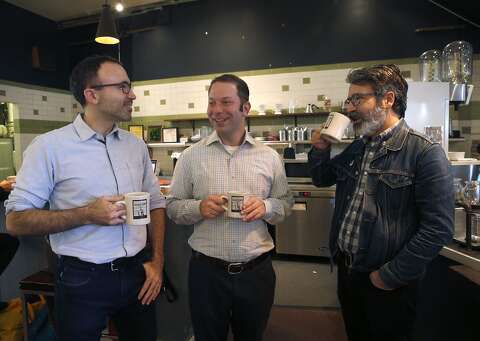 Oakland-made coffee brewer Ground Control has industry buzzing