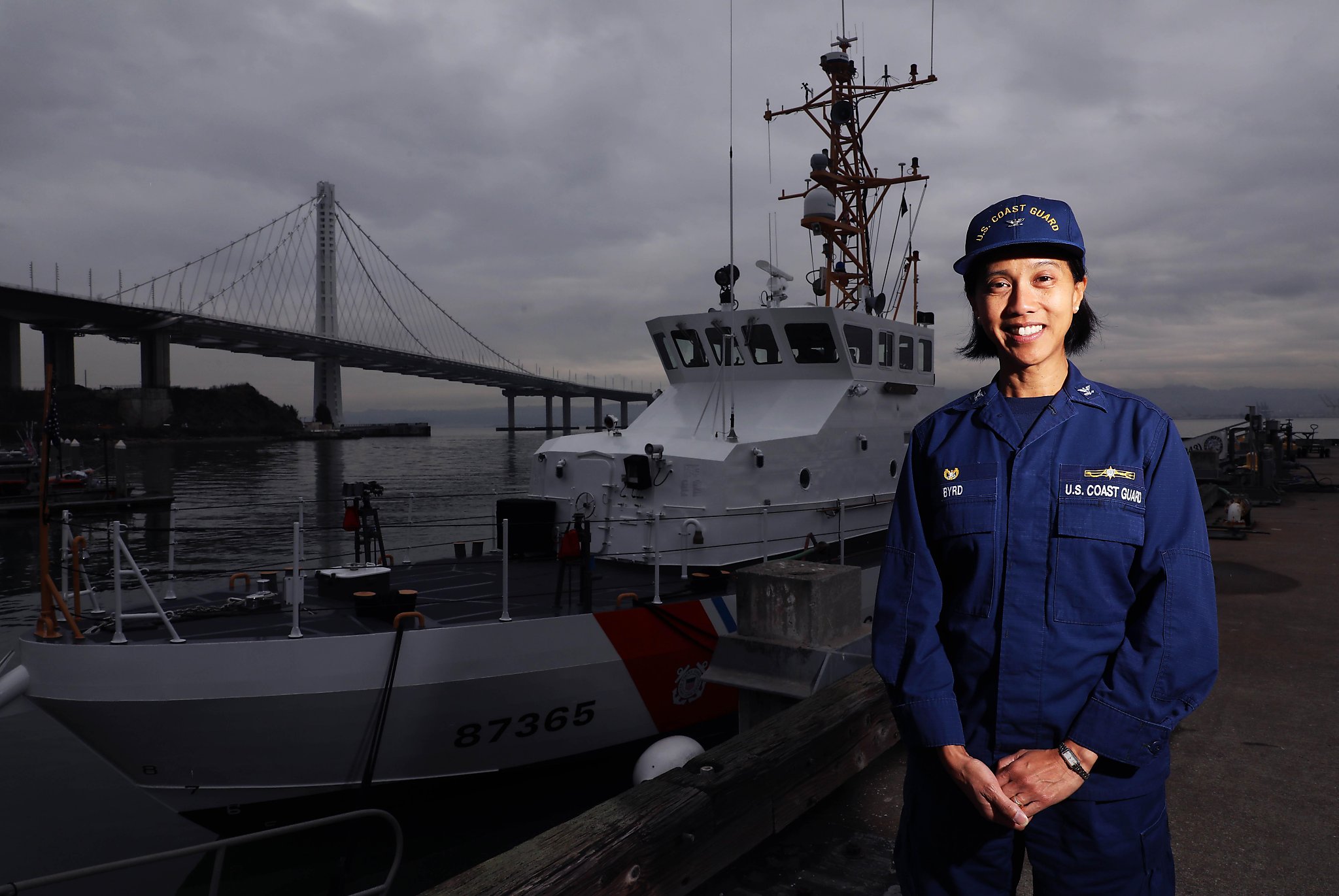 In ever-changing Bay Area, Coast Guard captain has complex assignment