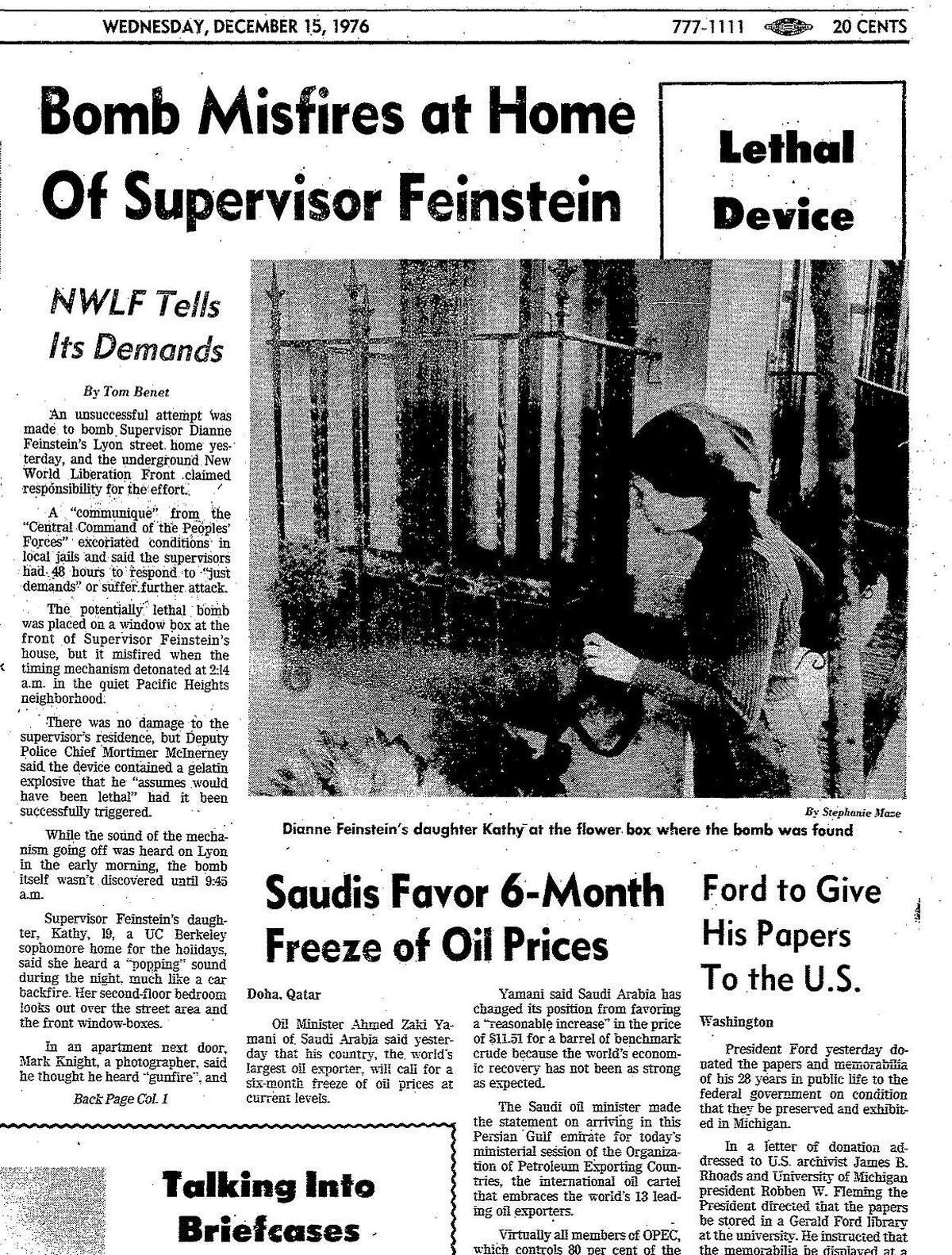 Dianne Feinstein’s early SF years: Trove of photos pulled from archive