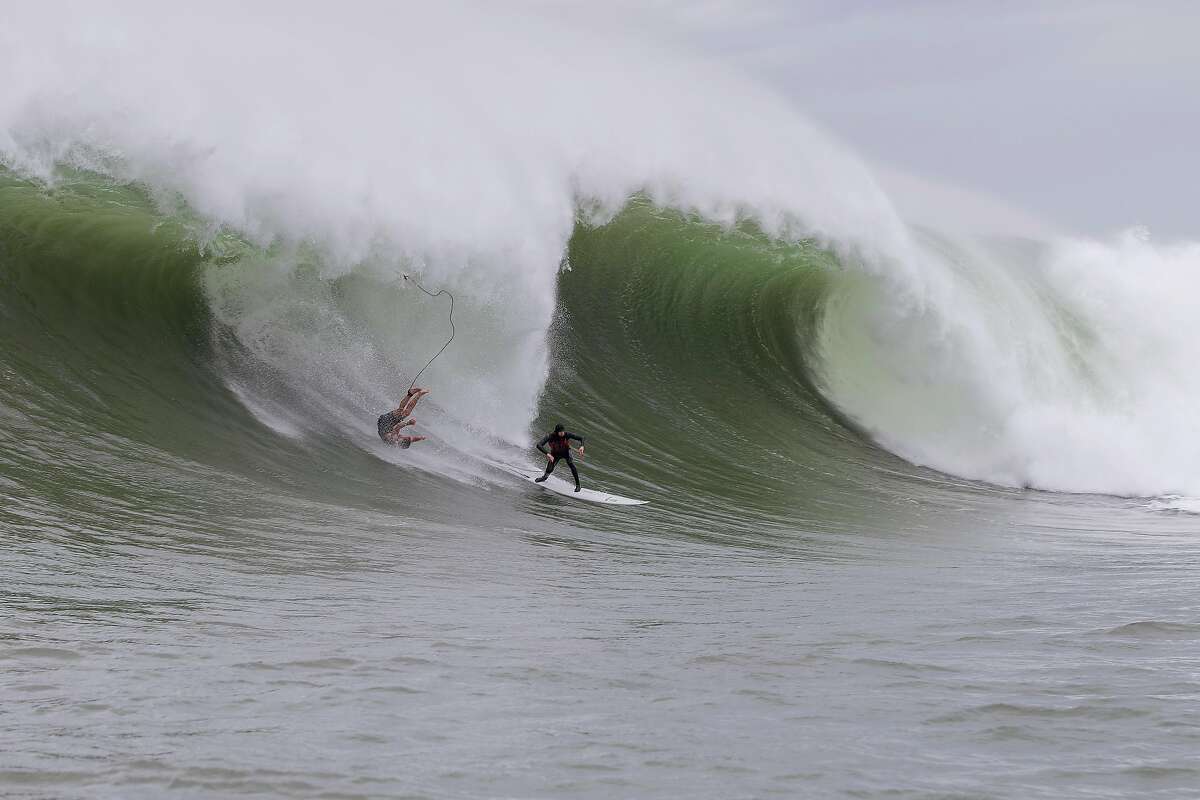 'It'll be bigger than 35 feet': Mavericks set to break this week