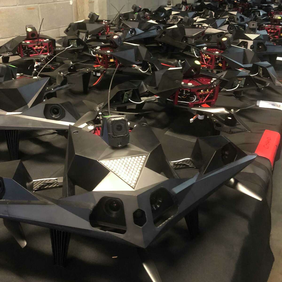 Autonomous drone racing developing technology of the future