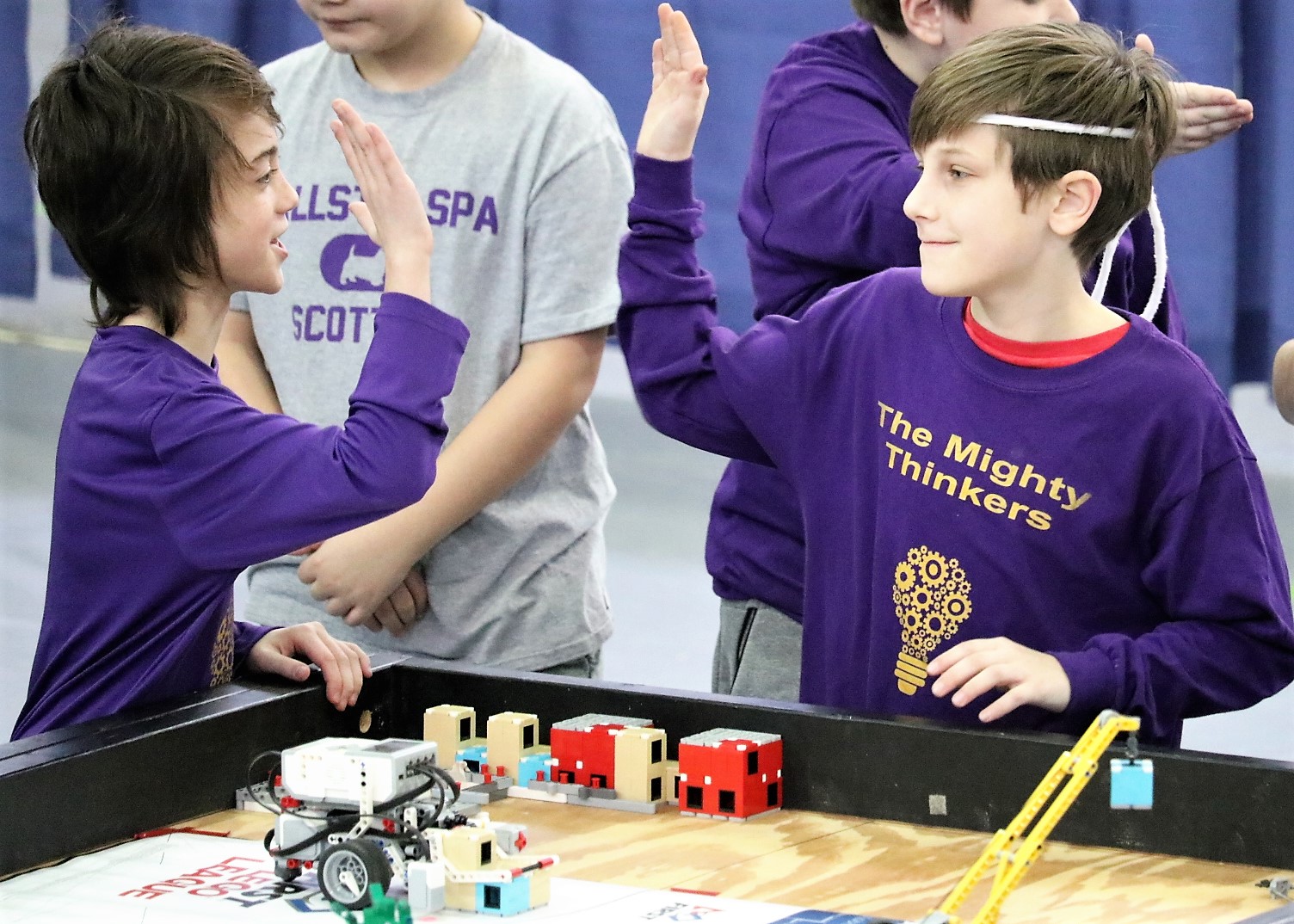 Ballston Spa hosts LEGO robotics competition