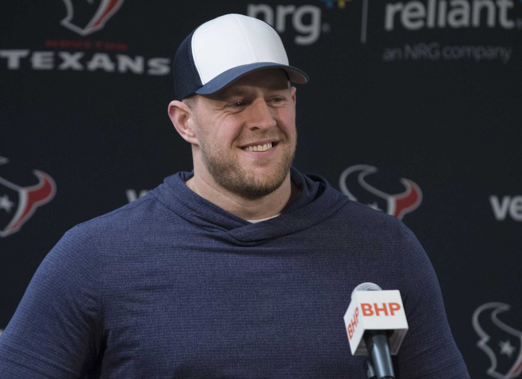 Listen: What does Watt's return mean for Texans?