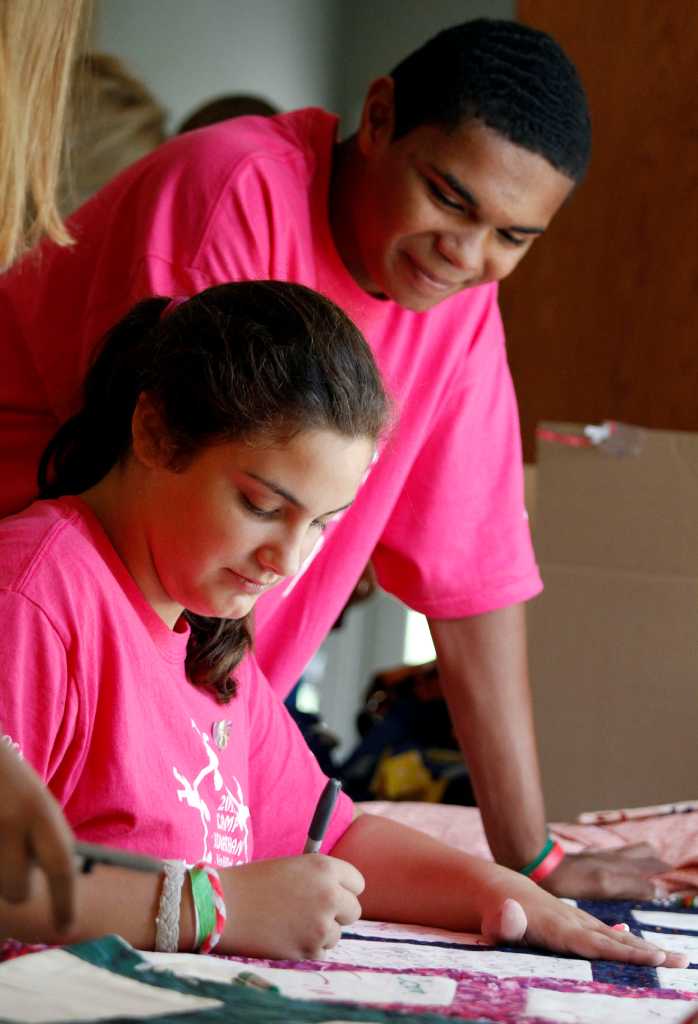 Camp Jonathan offers bereaved children ways to cope