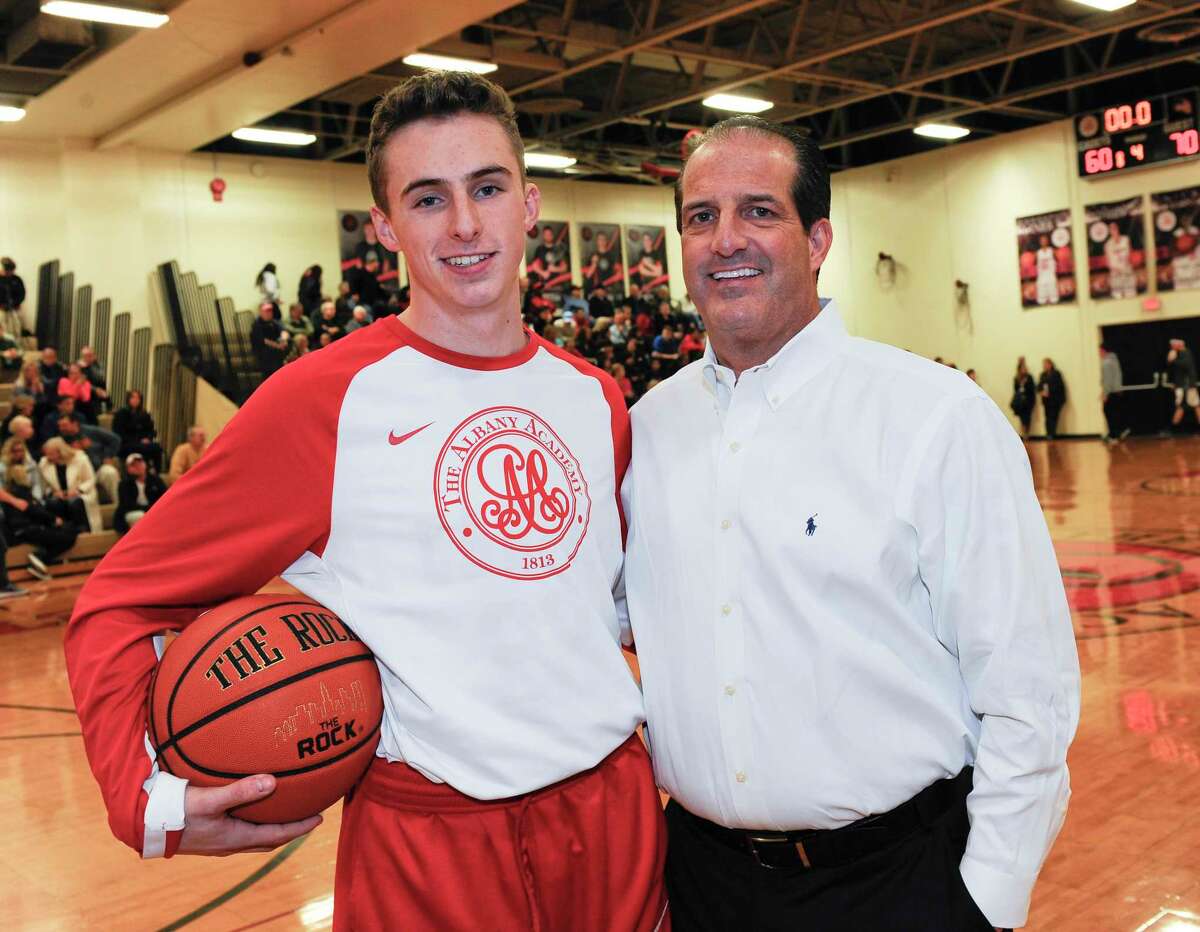 Nick Fruscio's contributions go beyond the box score