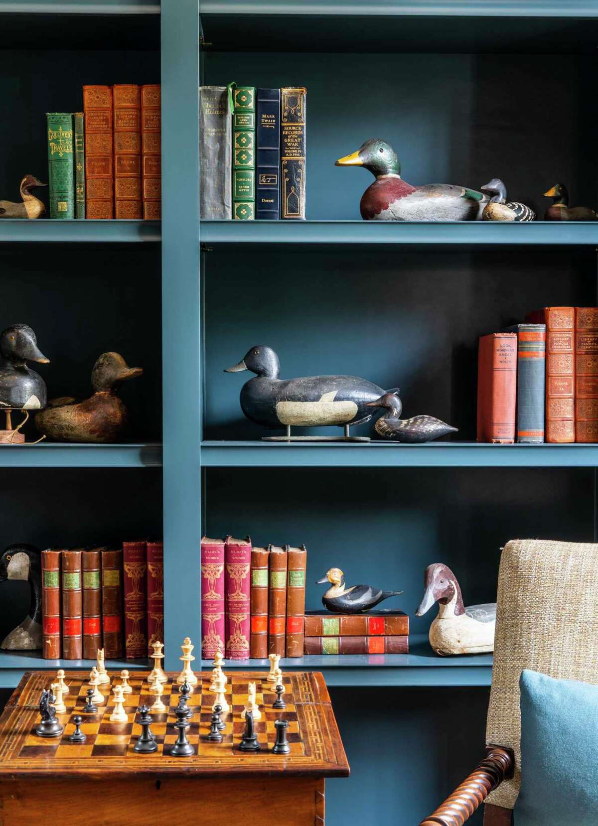 Designers’ advice: Collections deserve proper display