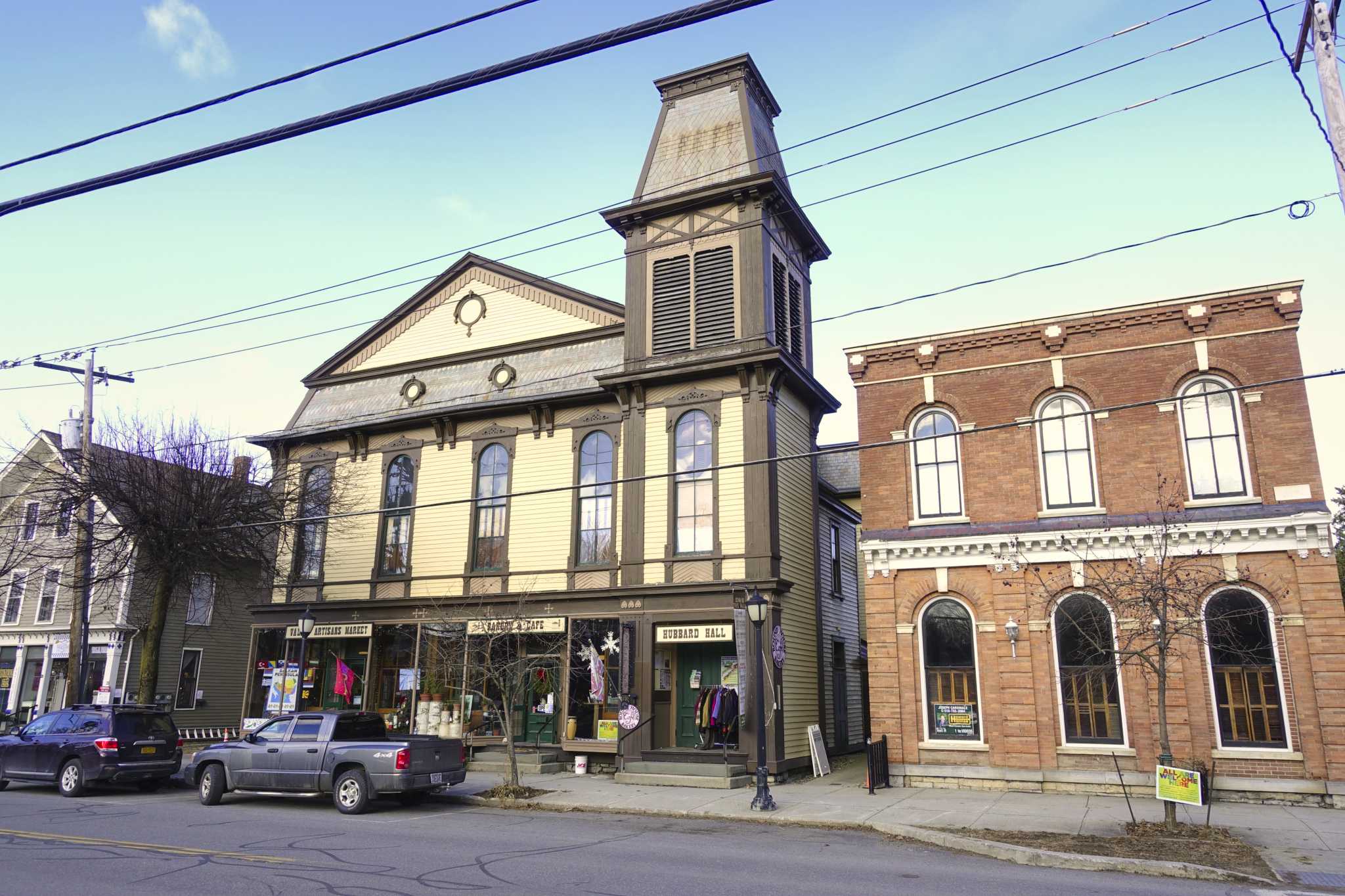 Hubbard Hall gets $850K from former Hilton chair