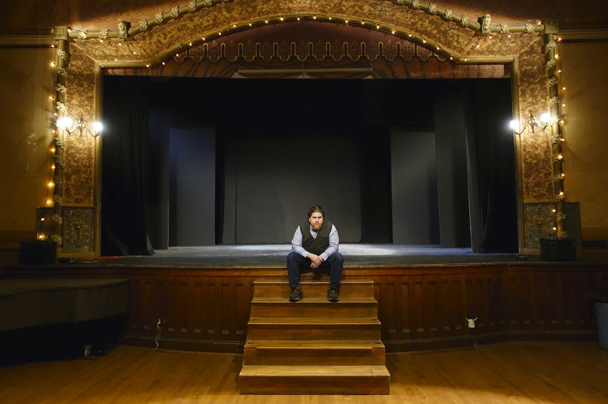 Hubbard Hall, a Cambridge gathering spot