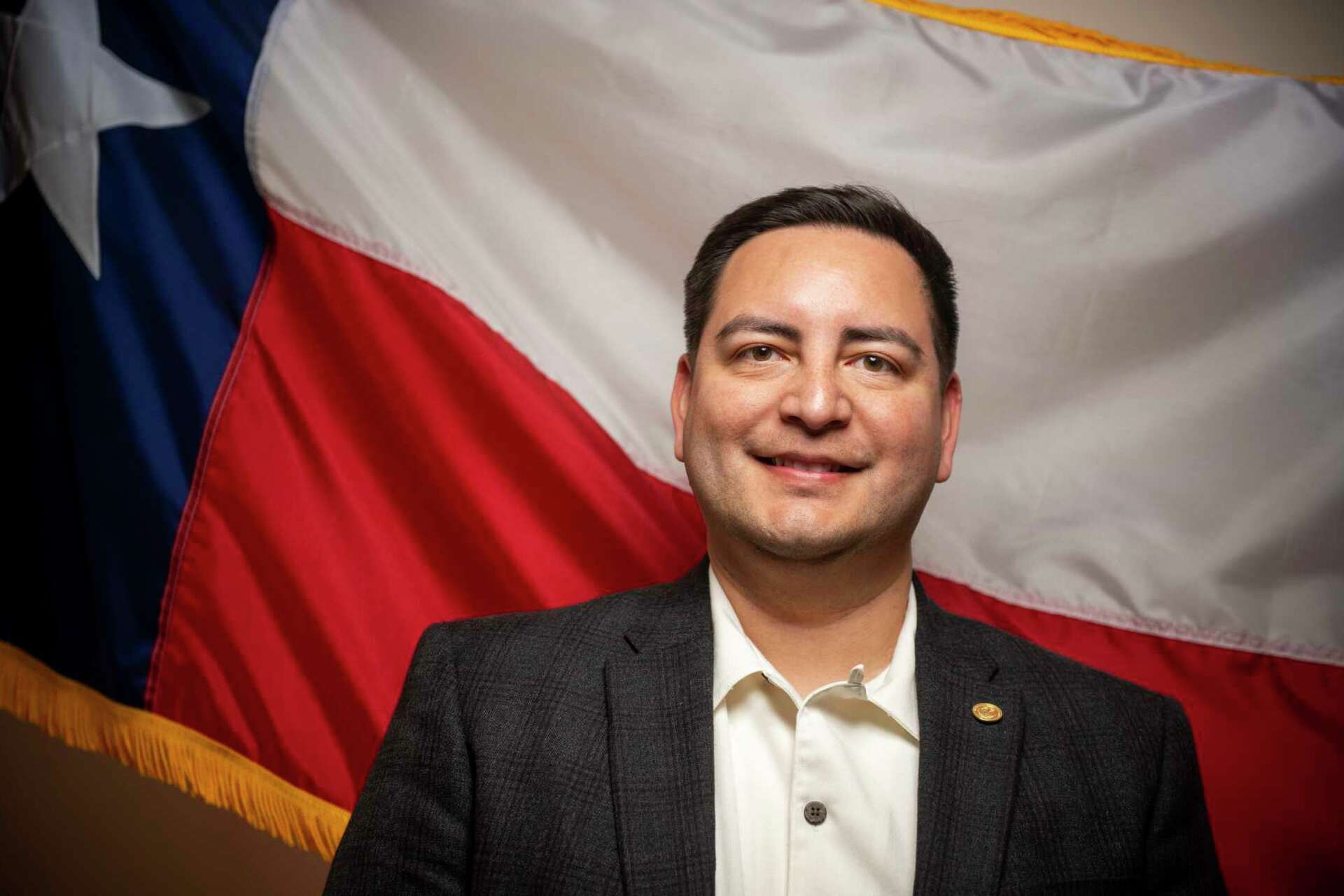 San Antonio Democratic Rep. Philip Cortez returns to Austin from Washington
