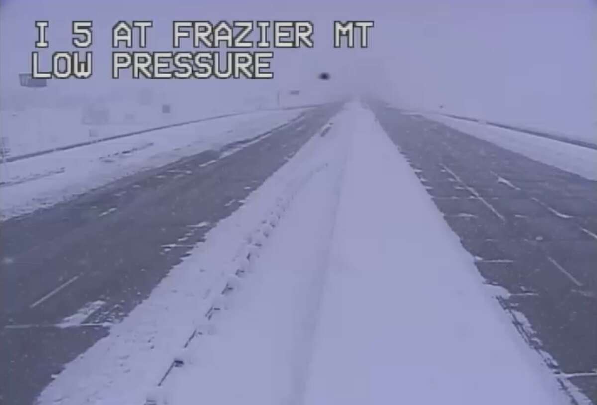 I-5 over the Grapevine reopens after 36-hour closure due to snow