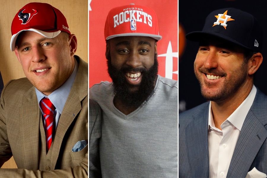 The 2010s: Best transactions by Houston's pro teams