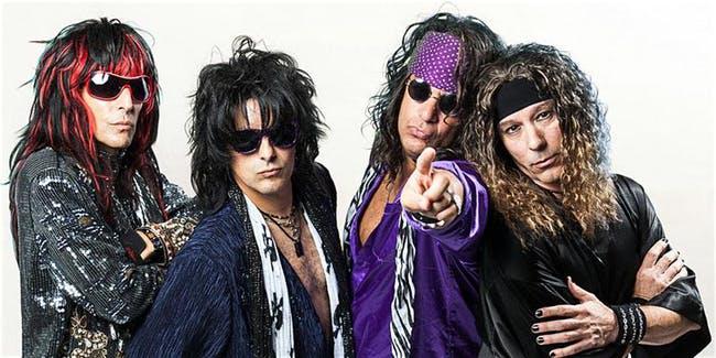 Mullett playing ’80s metal hits at Norwalk’s Wall Street Theater
