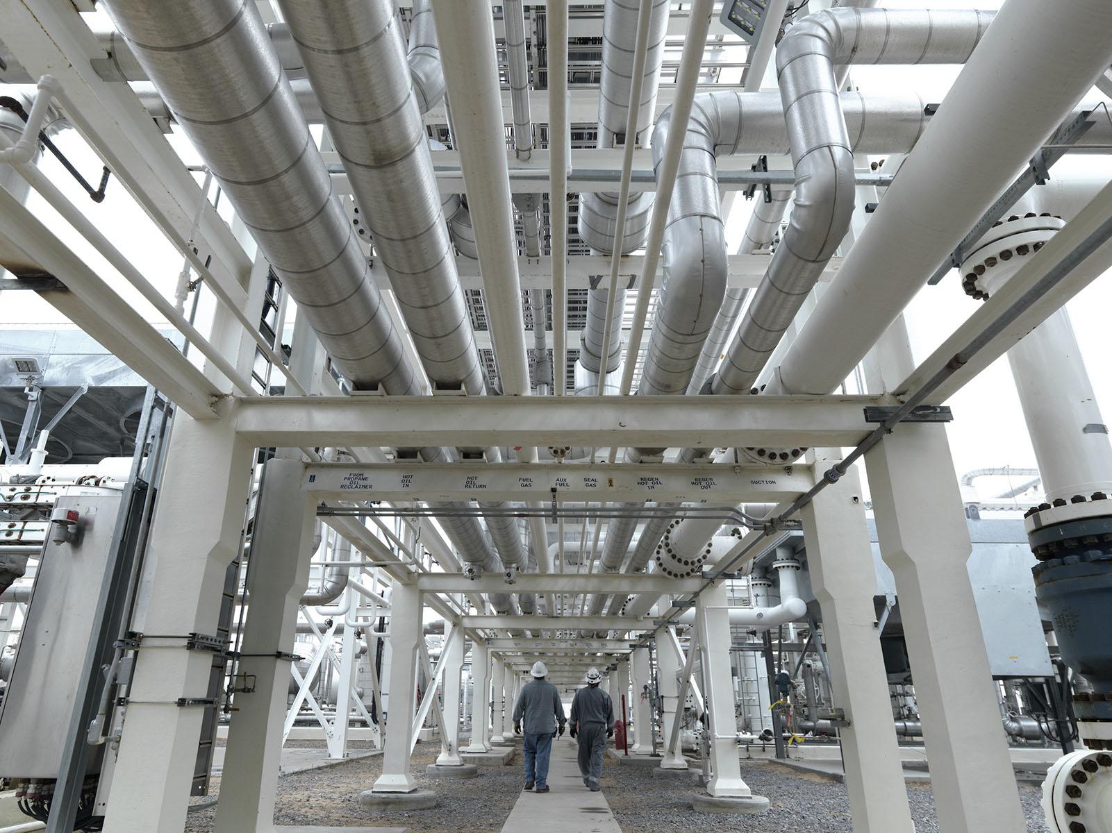 Enbridge pledges net zero by 2050