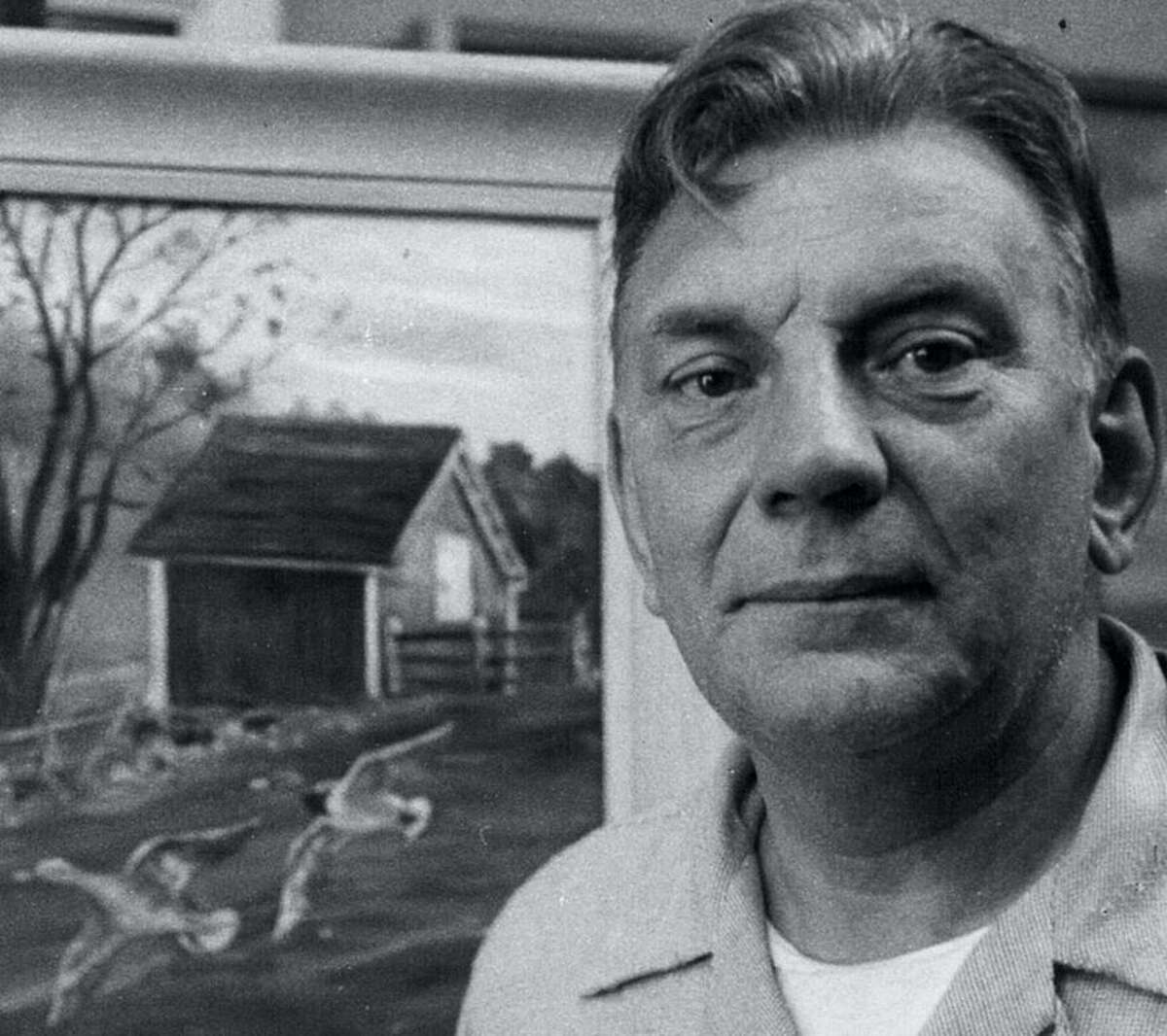 Ridgefield notables: Peter J. Wick was an artist, athlete, and advocate