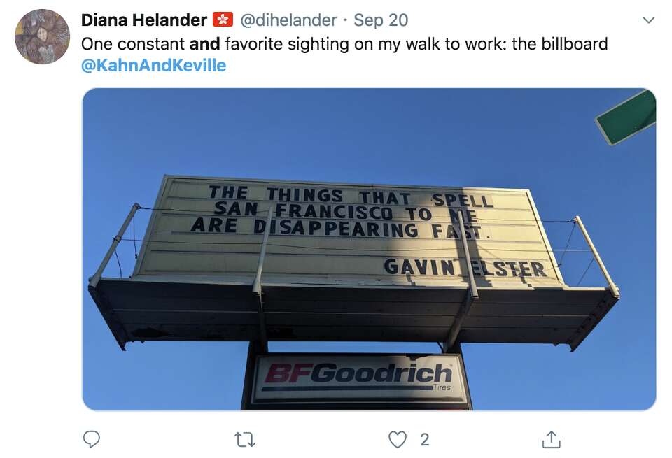 A sign in the Tenderloin was a neighborhood staple. After 107 years, it ...