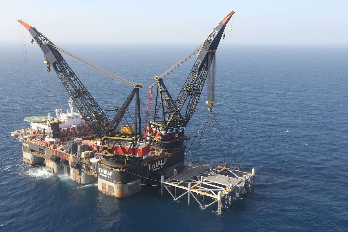Giant Israel gas field brings energy security, health fears