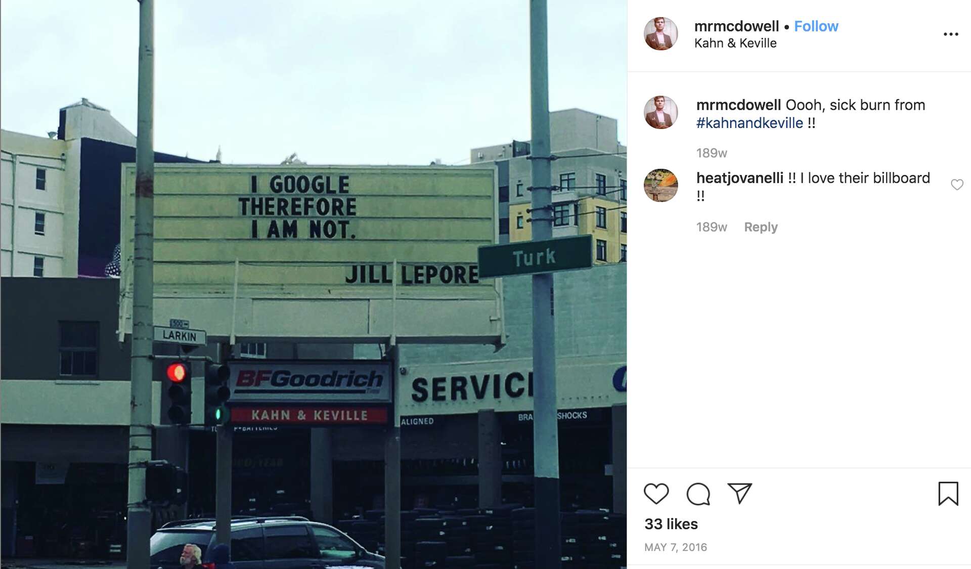 A sign in the Tenderloin was a neighborhood staple. After 107 years, it ...
