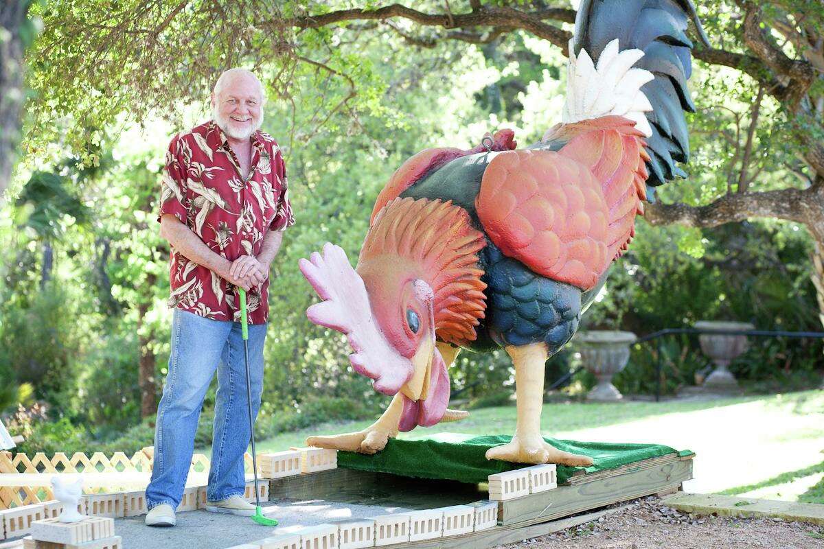 The artist who made cowboy boots an icon of San Antonio dies