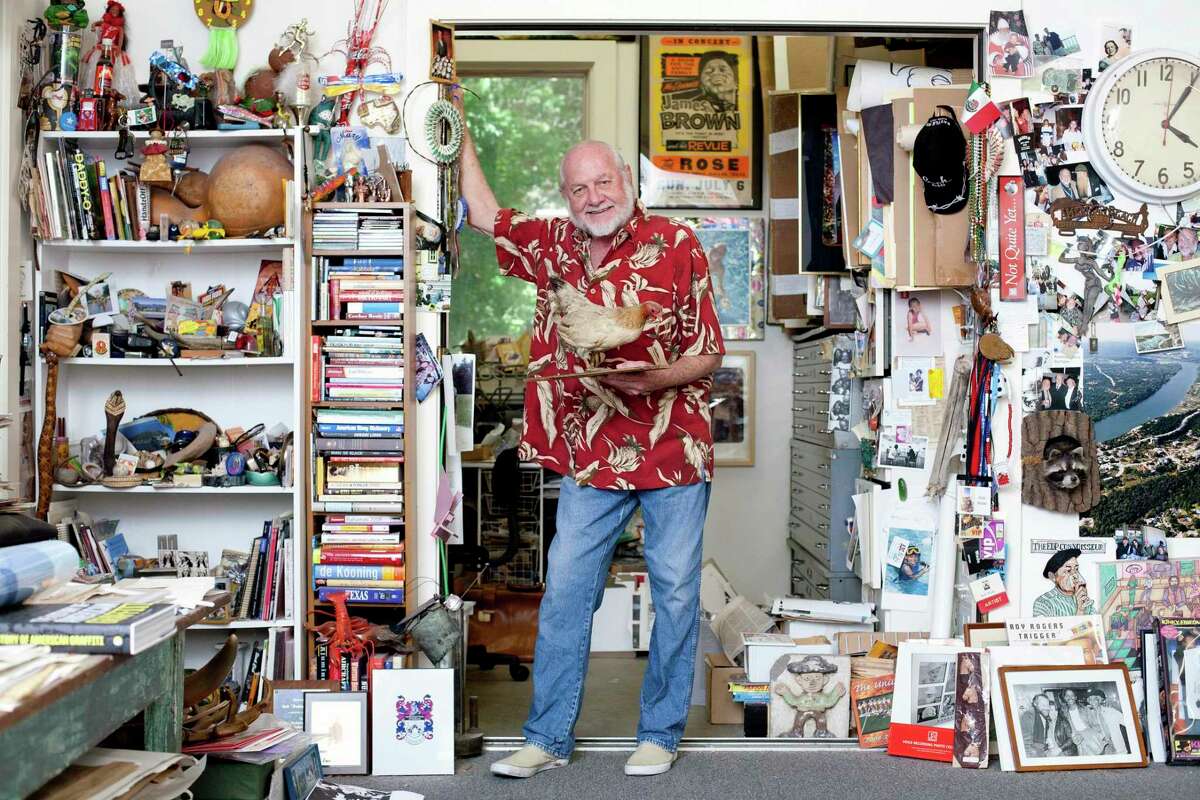 The artist who made cowboy boots an icon of San Antonio dies