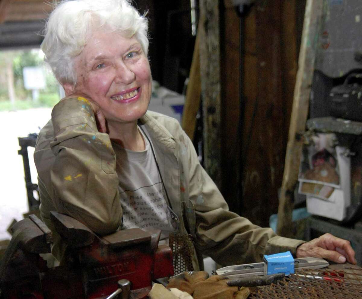 Eclectic artist, activist Gertrude Barnstone dies at 94