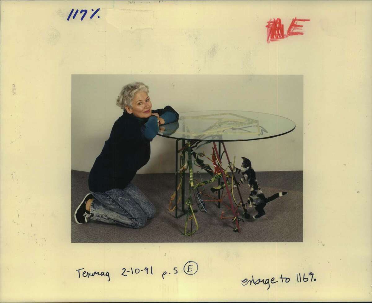 Eclectic artist, activist Gertrude Barnstone dies at 94