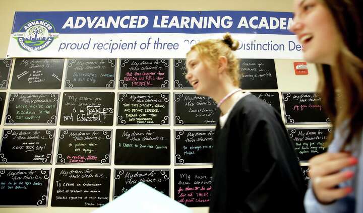 Schools in San Antonio’s exurbs are becoming more integrated