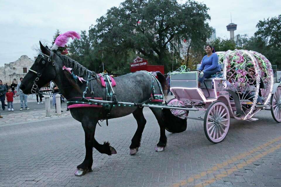 San Antonio debates future of horse-drawn carriages