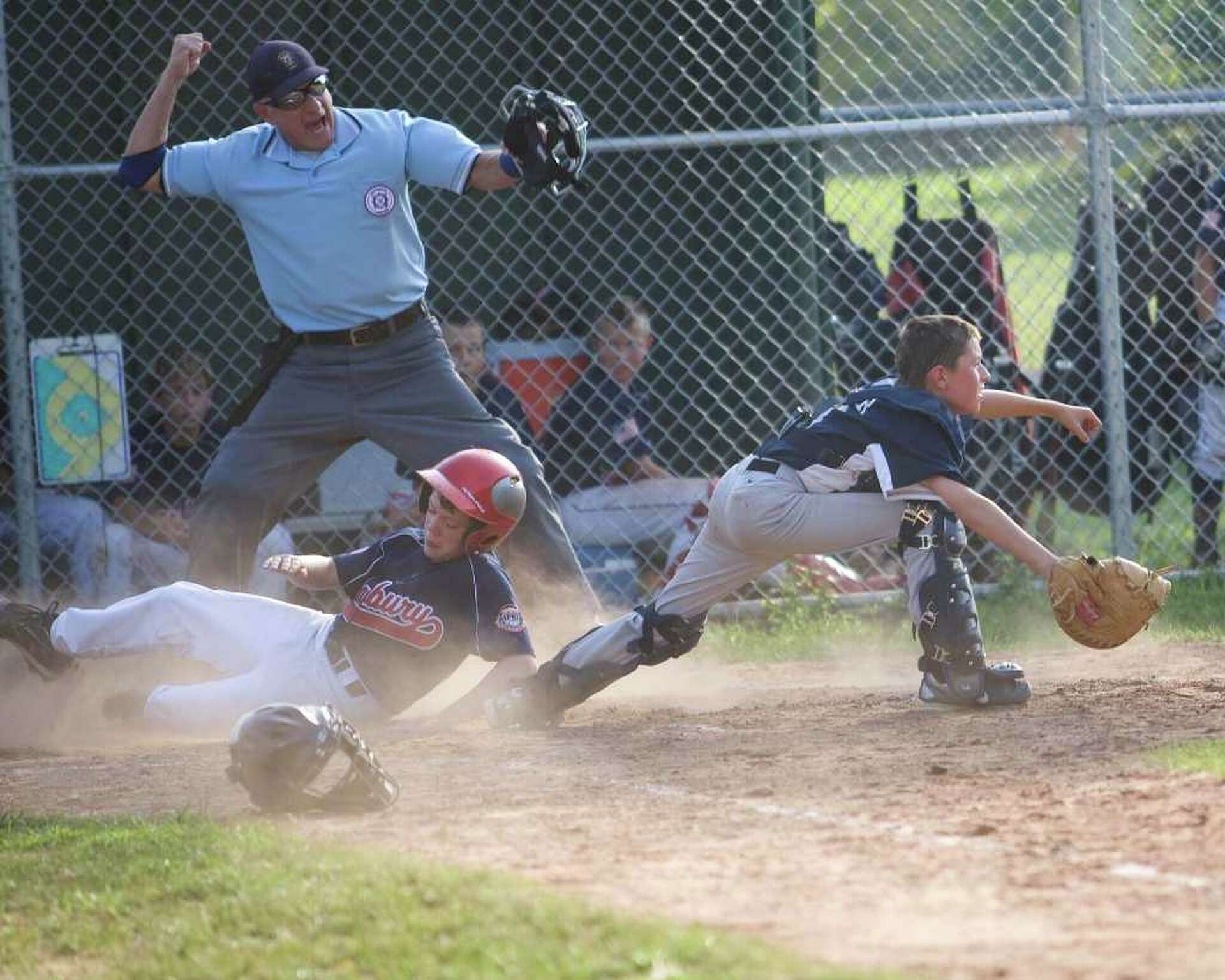 Danbury 11s fall to Exeter in Cal Ripken New England tournament