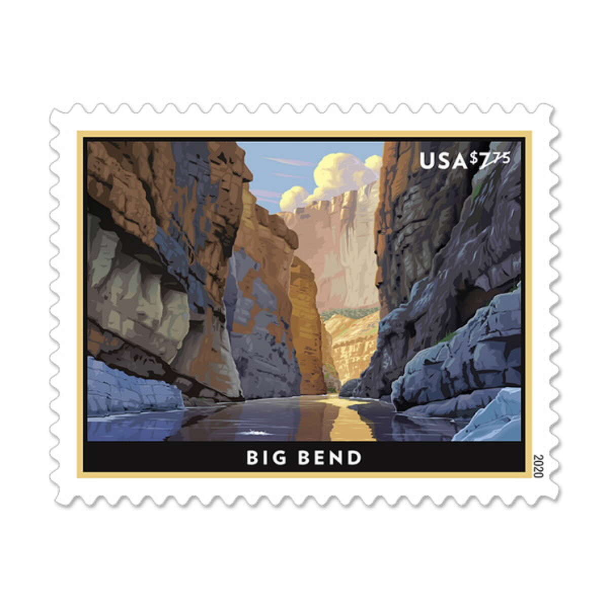 USPS honors Big Bend with new stamp releasing in January 2020