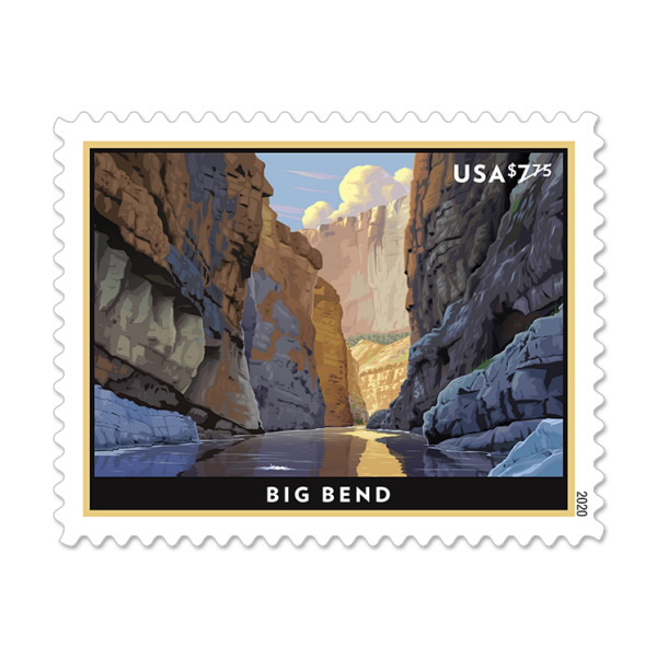 USPS honors Big Bend with new stamp releasing in January 2020