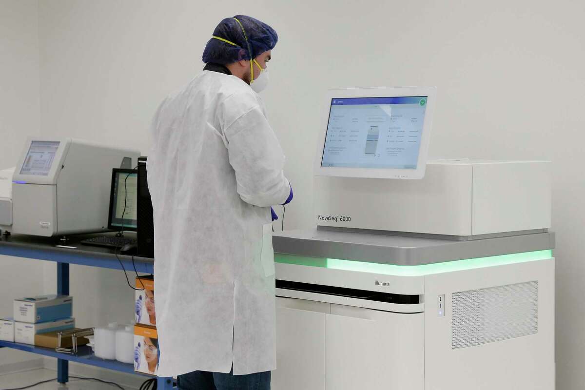 The Woodlands-based Othram applies DNA sequencing to aid investigations