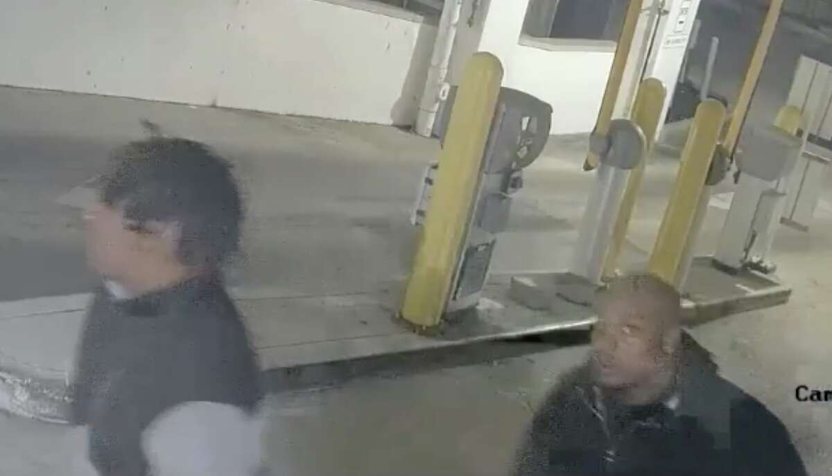 Video shows suspected gunmen in deadly Galleria hotel shooting