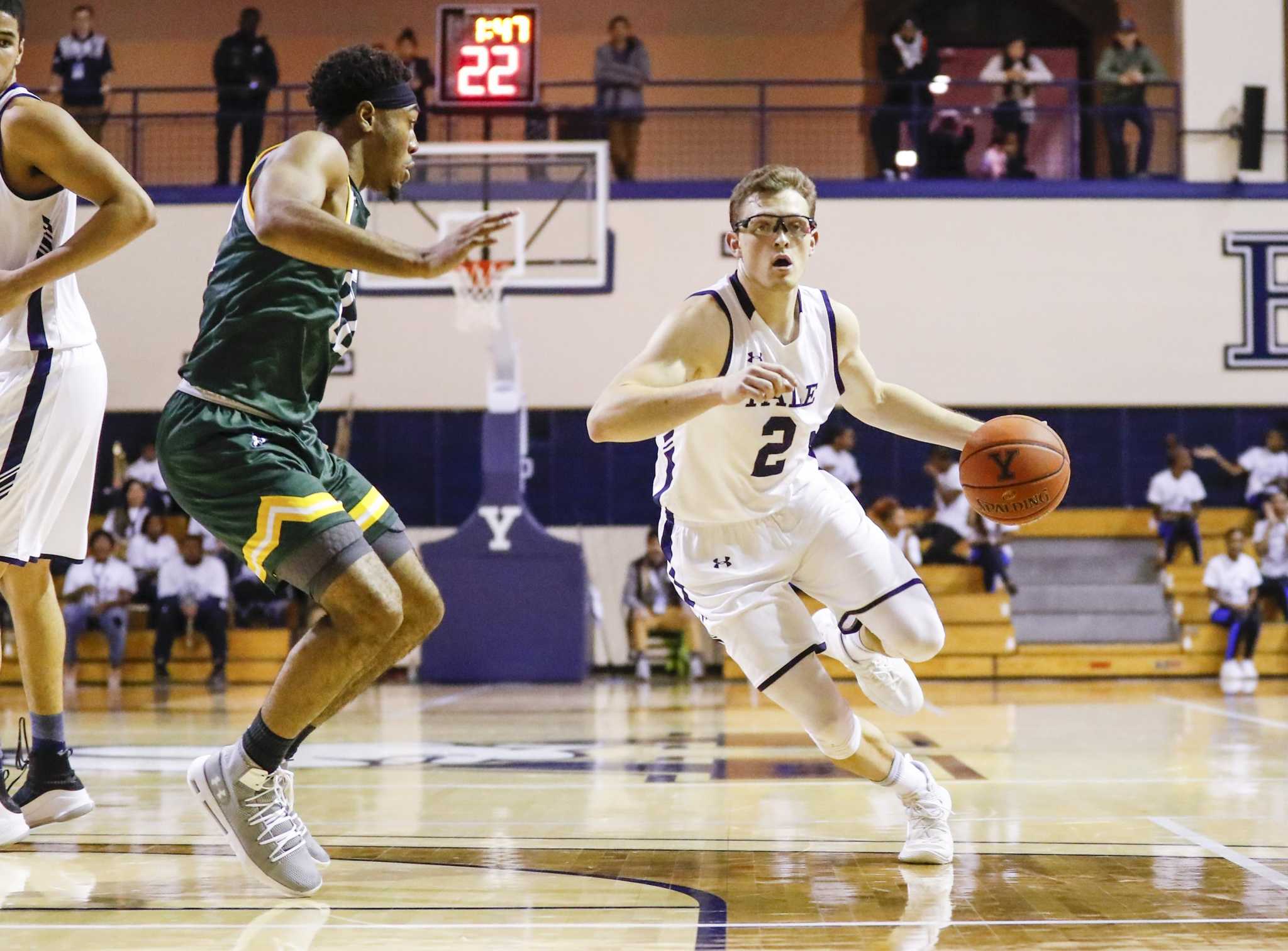 Jeff Jacobs: With steady and smart Eric Monroe leading, Yale’s season ...