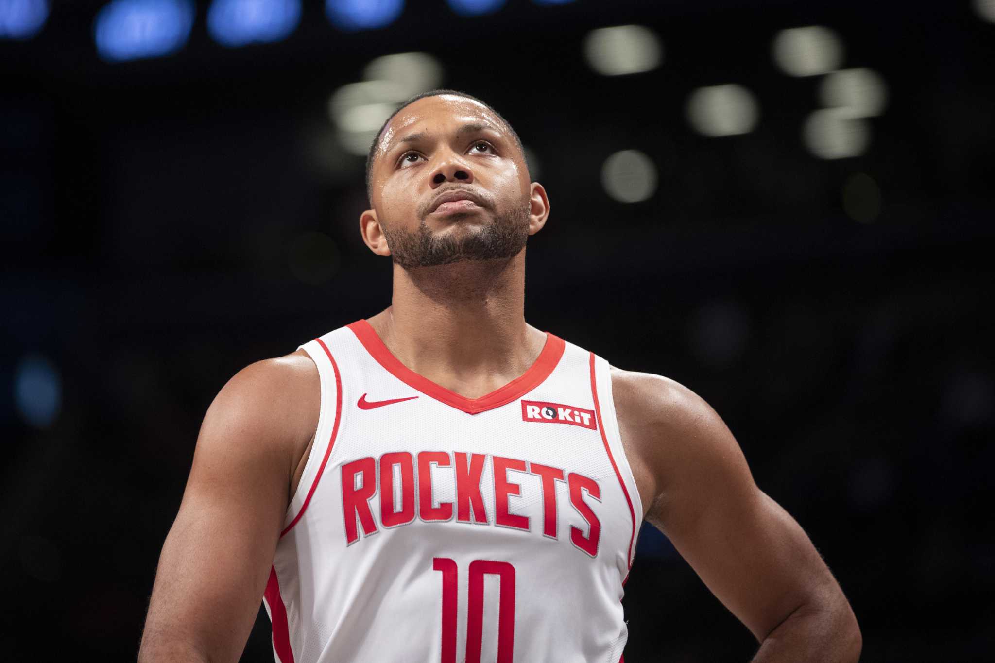 Rockets guard Eric Gordon expected to play at New Orleans Sunday