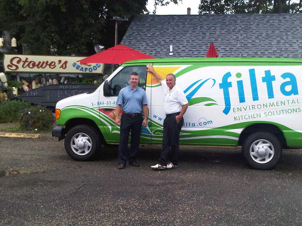 Filta cleans up where others won't