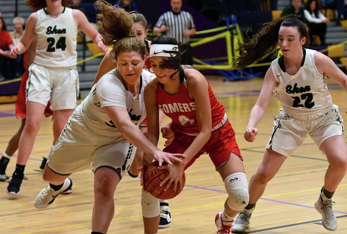 Shenendehowa girls' basketball pulls away after slow start