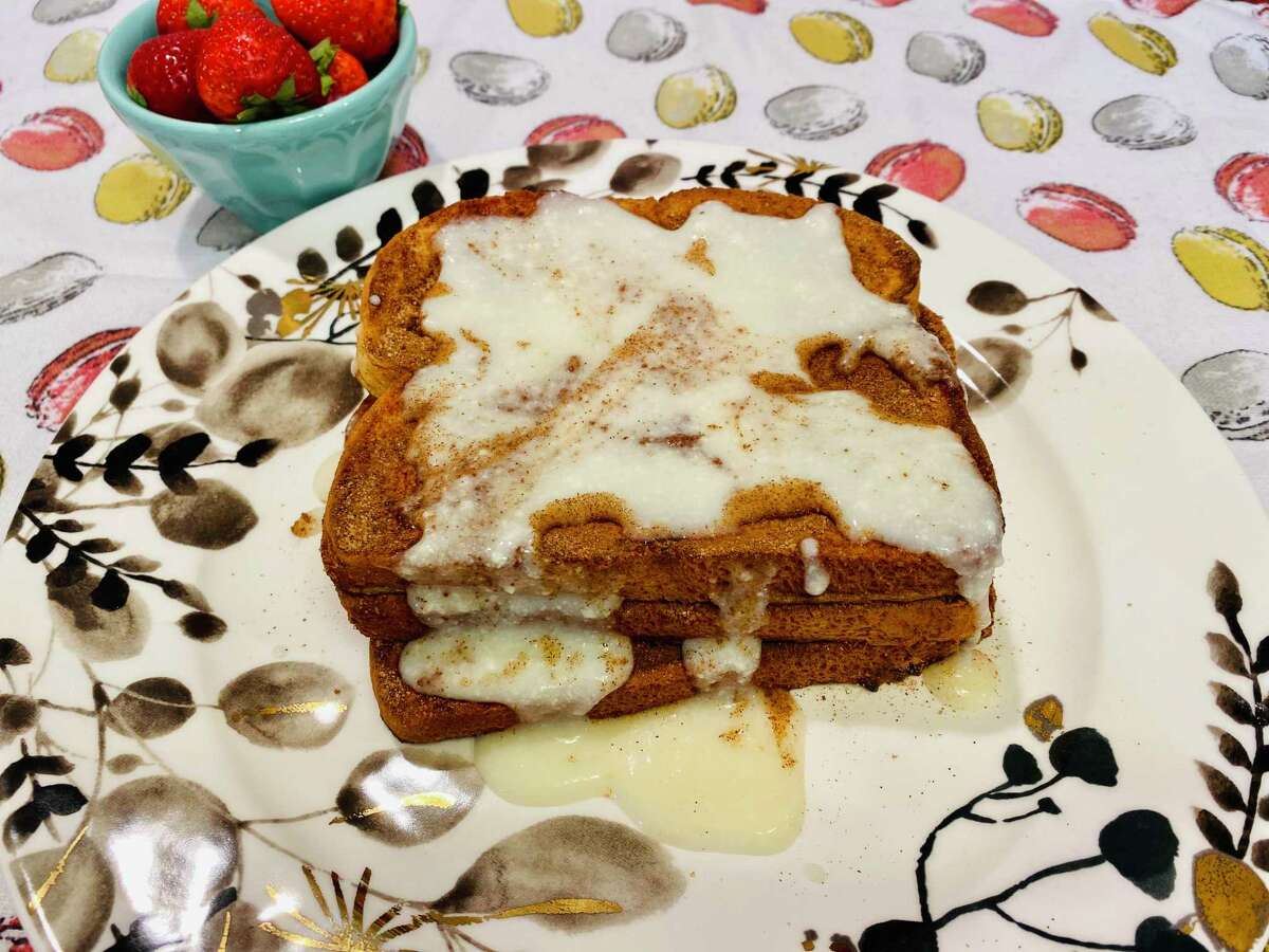 Make brunch a little sweeter with churro French toast