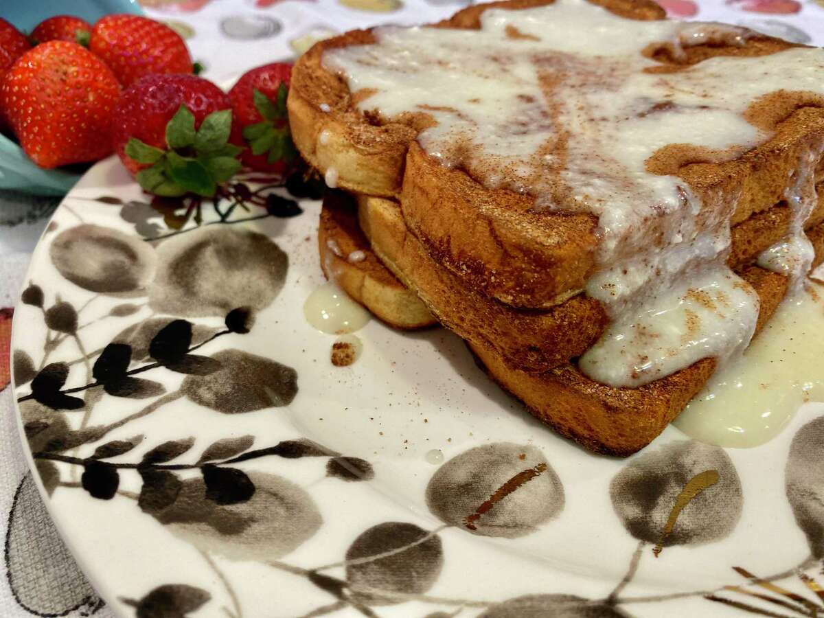 Make brunch a little sweeter with churro French toast