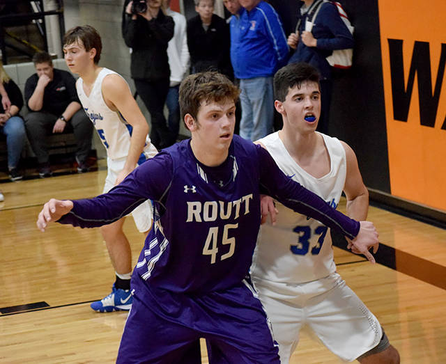 Slideshow: Routt basketball vs. Auburn (Waverly Holiday Tournament)