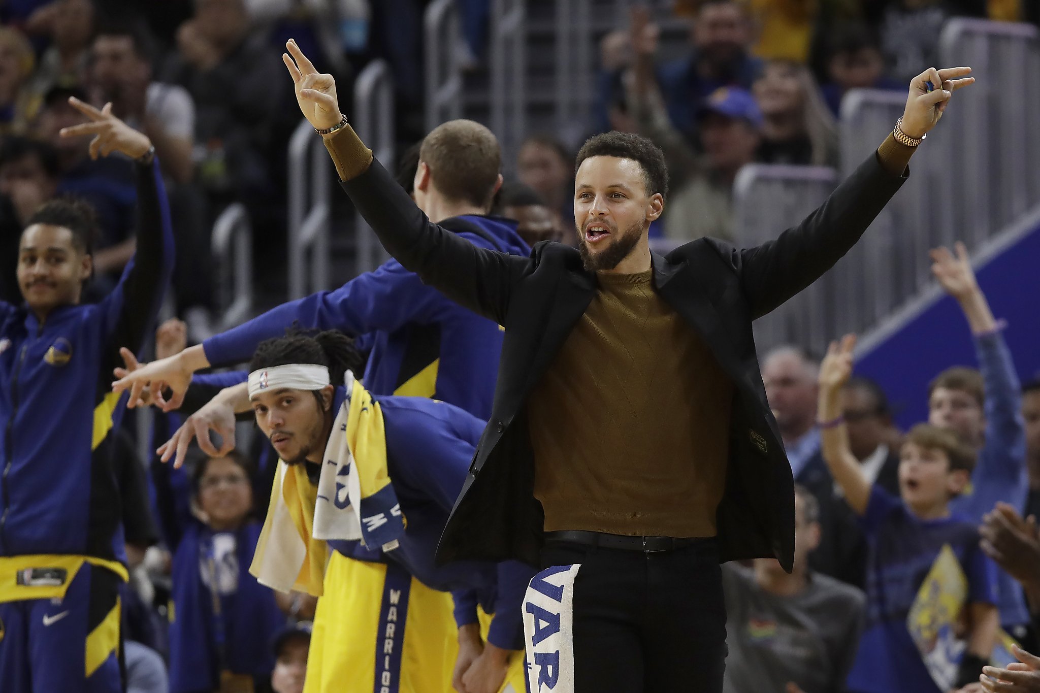 Steph Curry just took a major step toward his return to the Warriors
