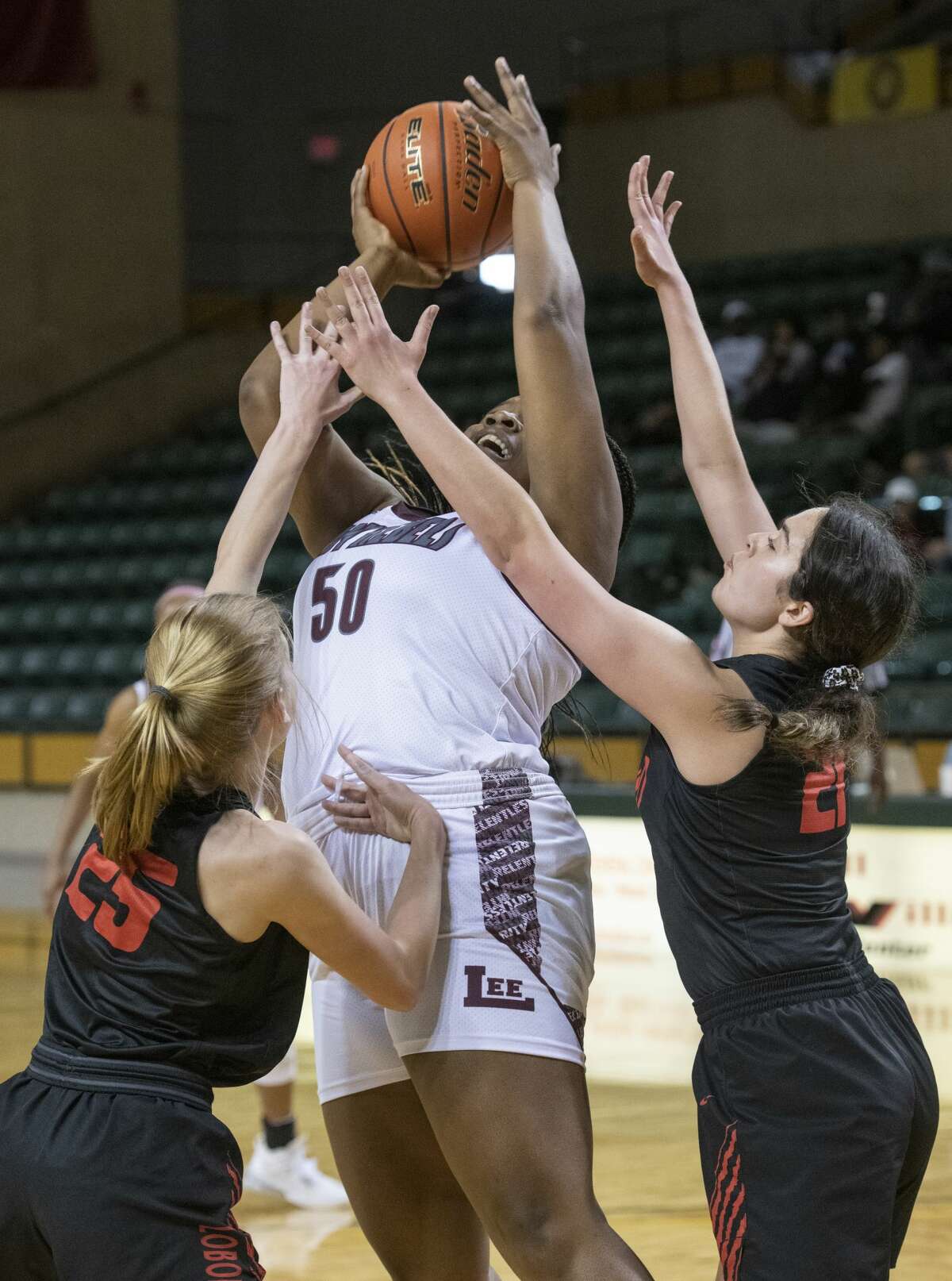 HS GIRLS BASKETBALL: Stanford leads Lee to win in Byron Johnston finale