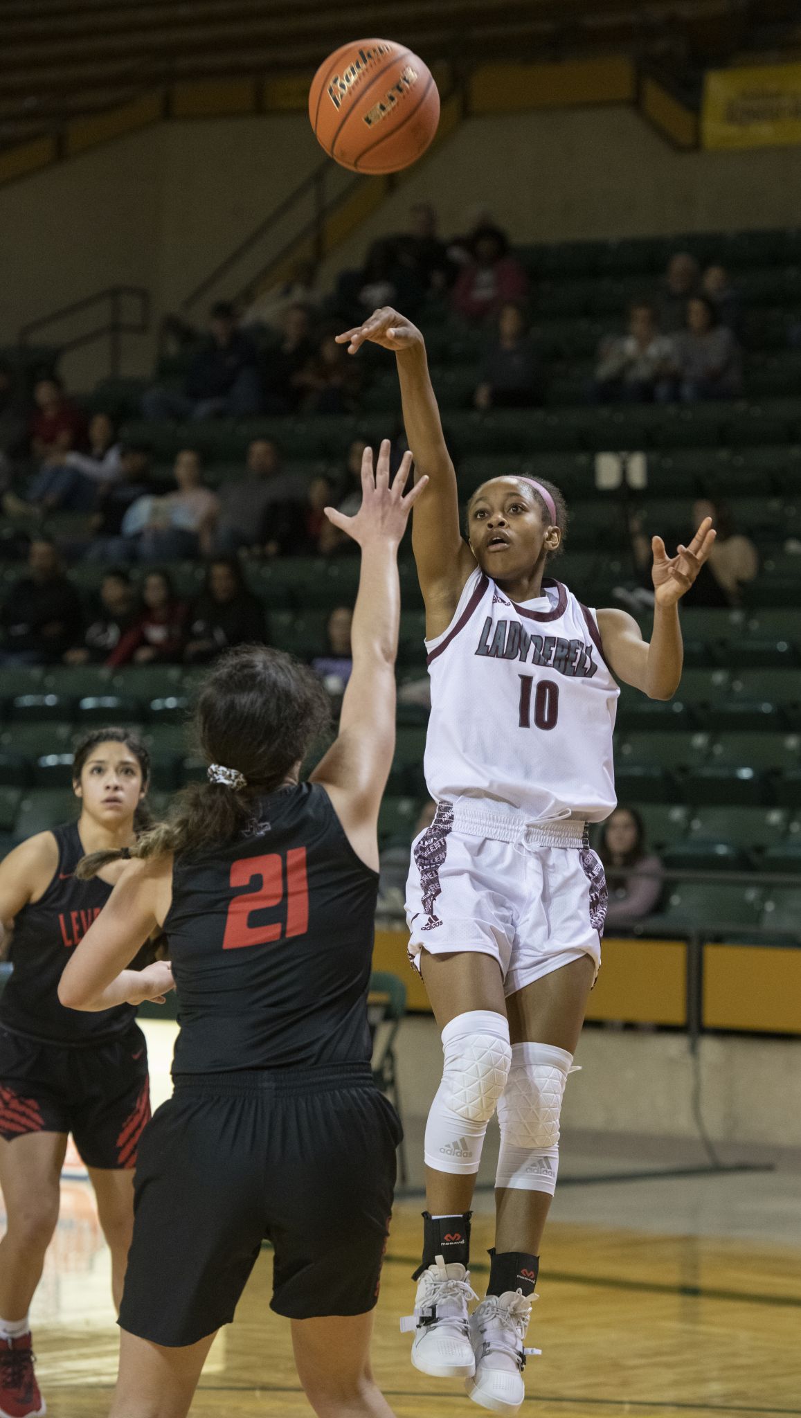HS GIRLS BASKETBALL: Stanford leads Lee to win in Byron Johnston finale