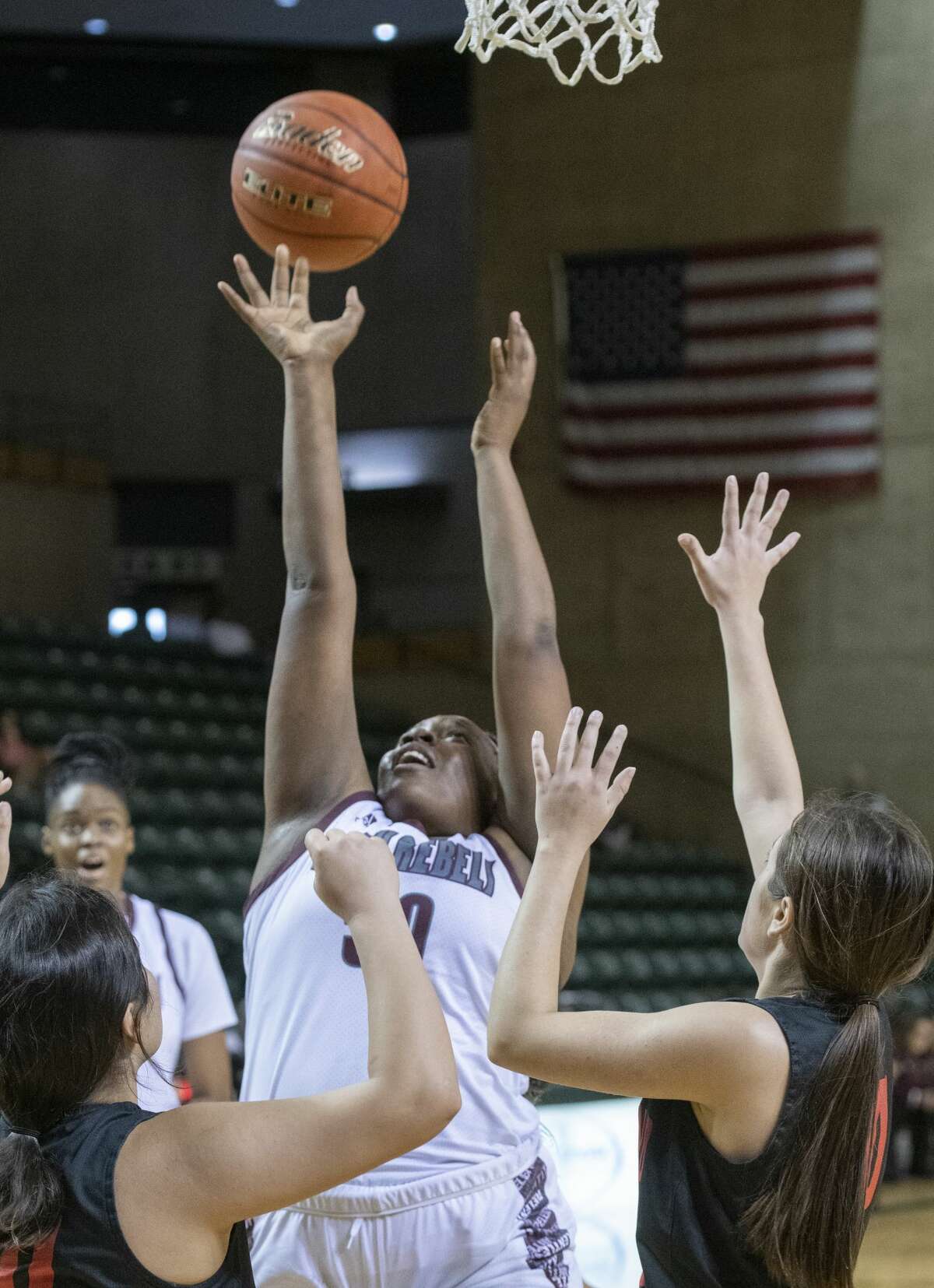 HS GIRLS BASKETBALL: Stanford leads Lee to win in Byron Johnston finale