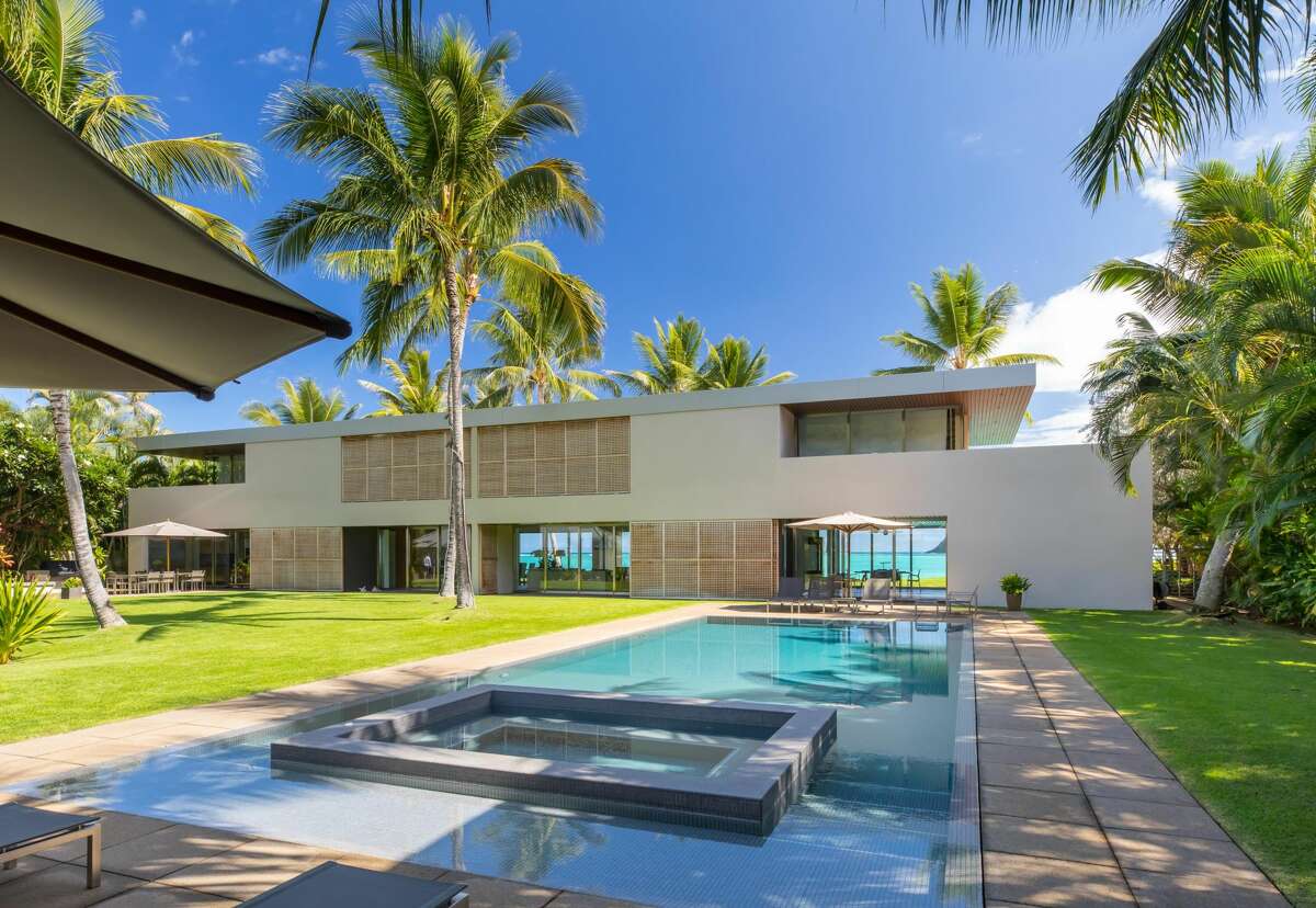 Local philanthropist selling award-winning Hawaii estate and art ...