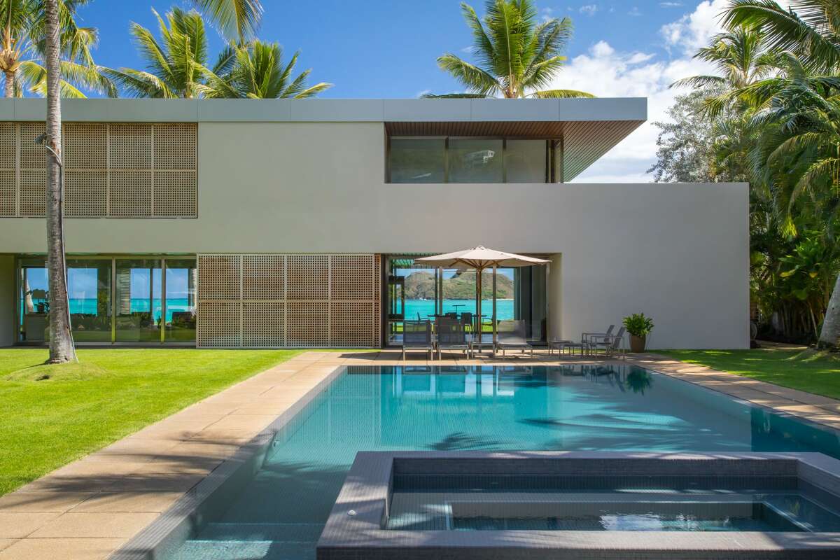 Local philanthropist selling award-winning Hawaii estate and art ...