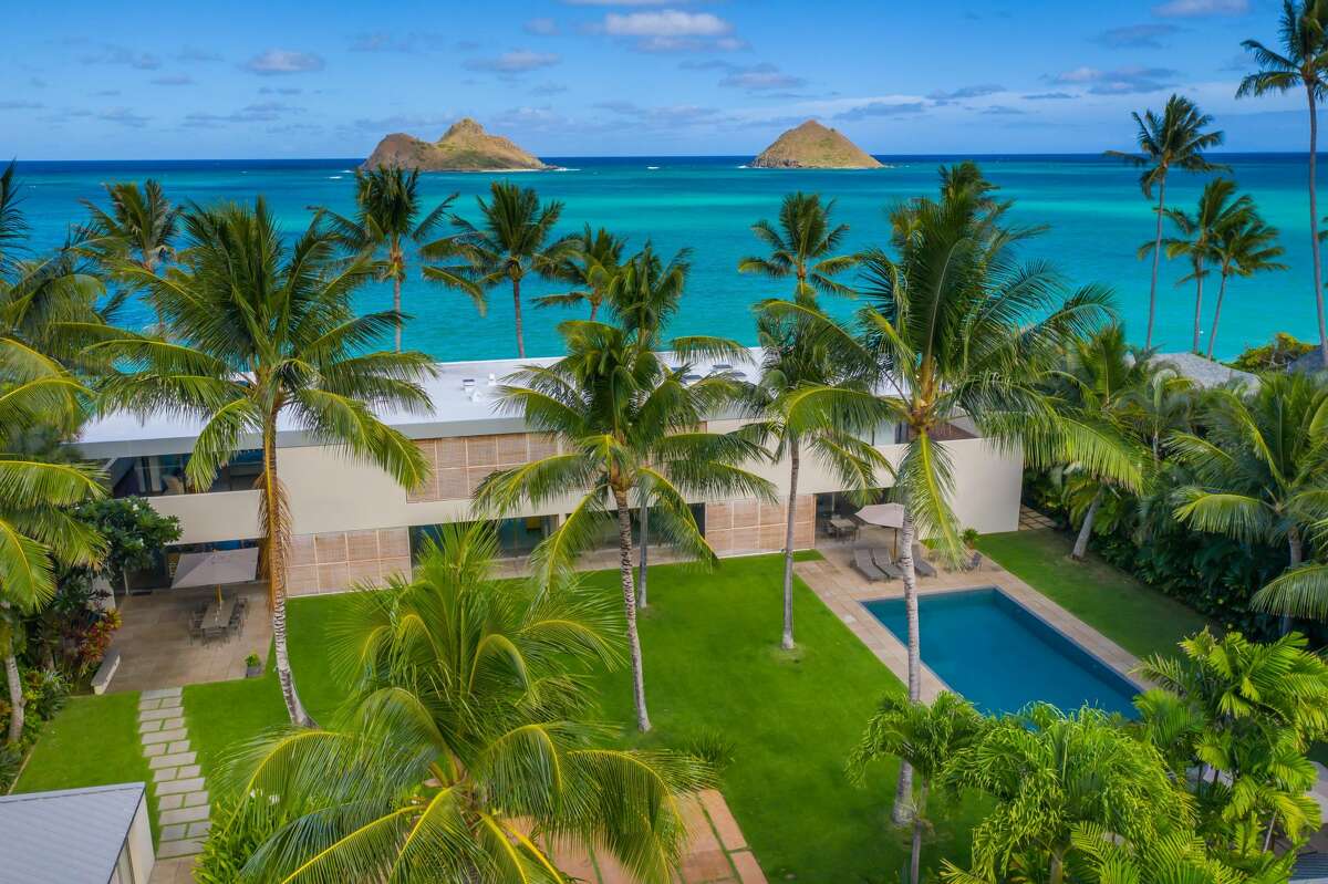 Local philanthropist selling award-winning Hawaii estate and art ...