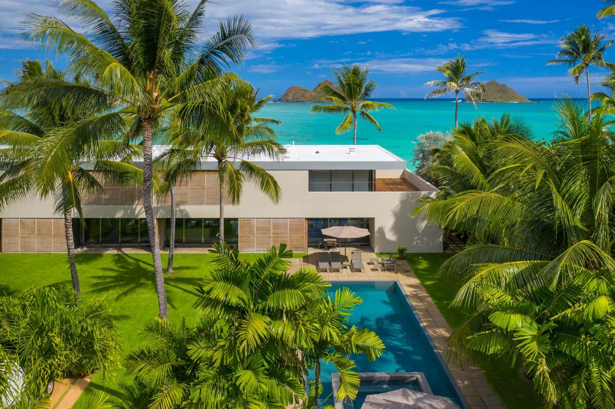 Local philanthropist selling award-winning Hawaii estate and art ...