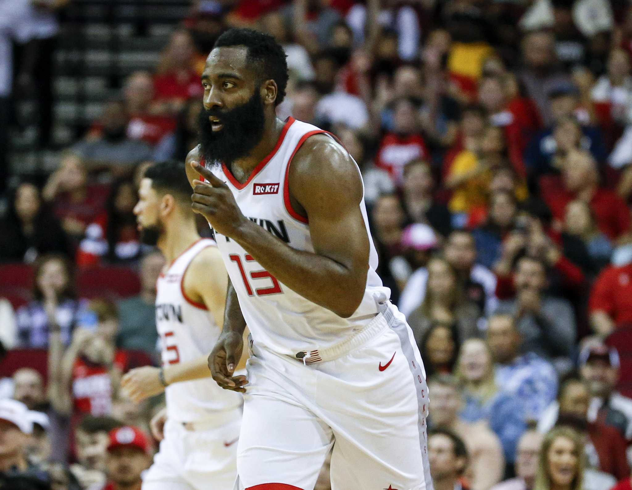 Defense delivers in the clutch as Rockets down Nets 108-98